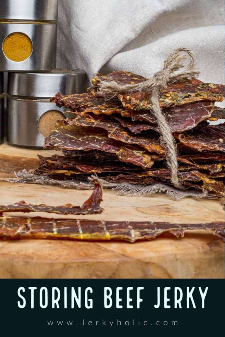 Storing Beef Jerky - Jerkyholic