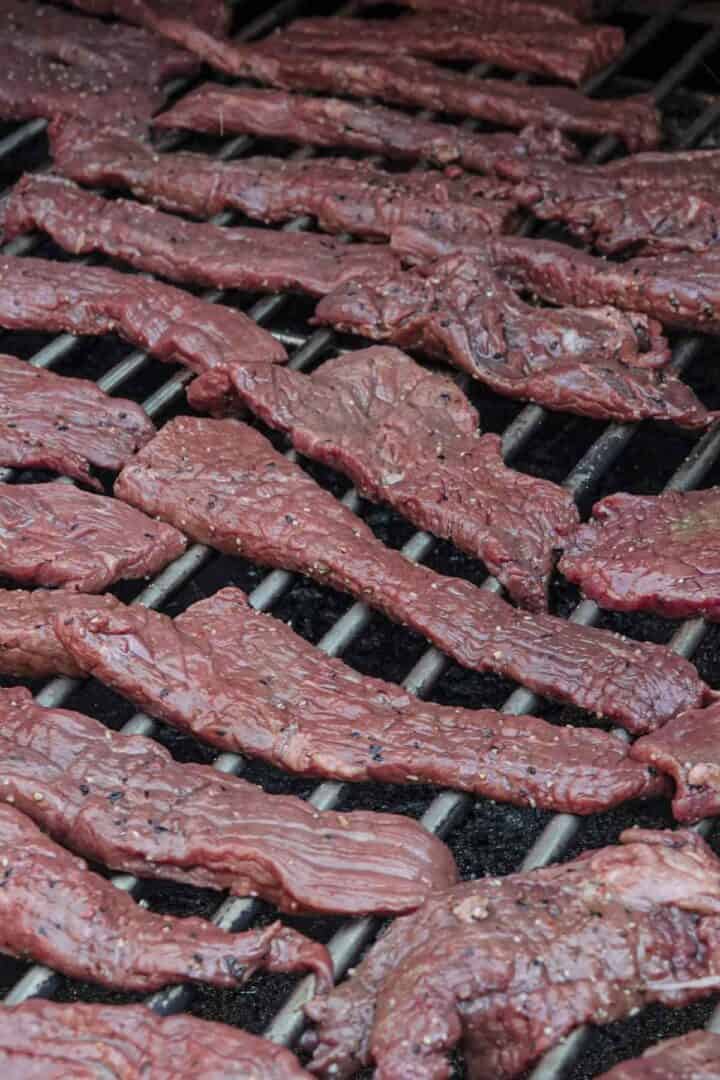 Smoked Beef Jerky with Frank's RedHot - Jerkyholic