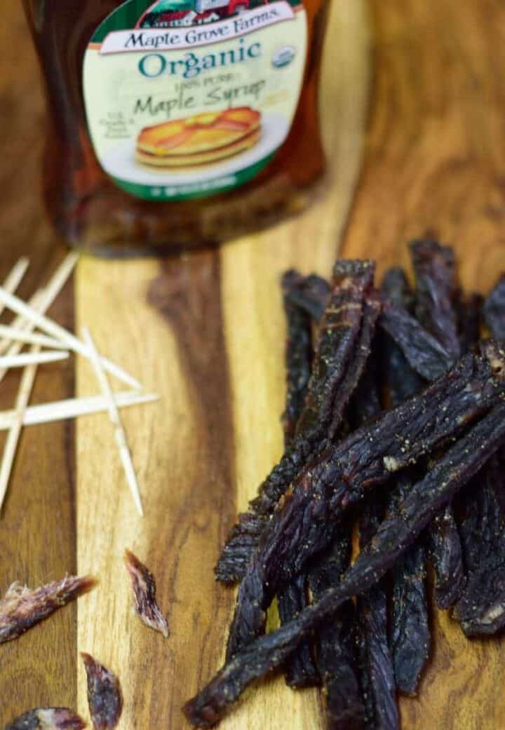 Pure Maple Syrup Jerky - Jerkyholic