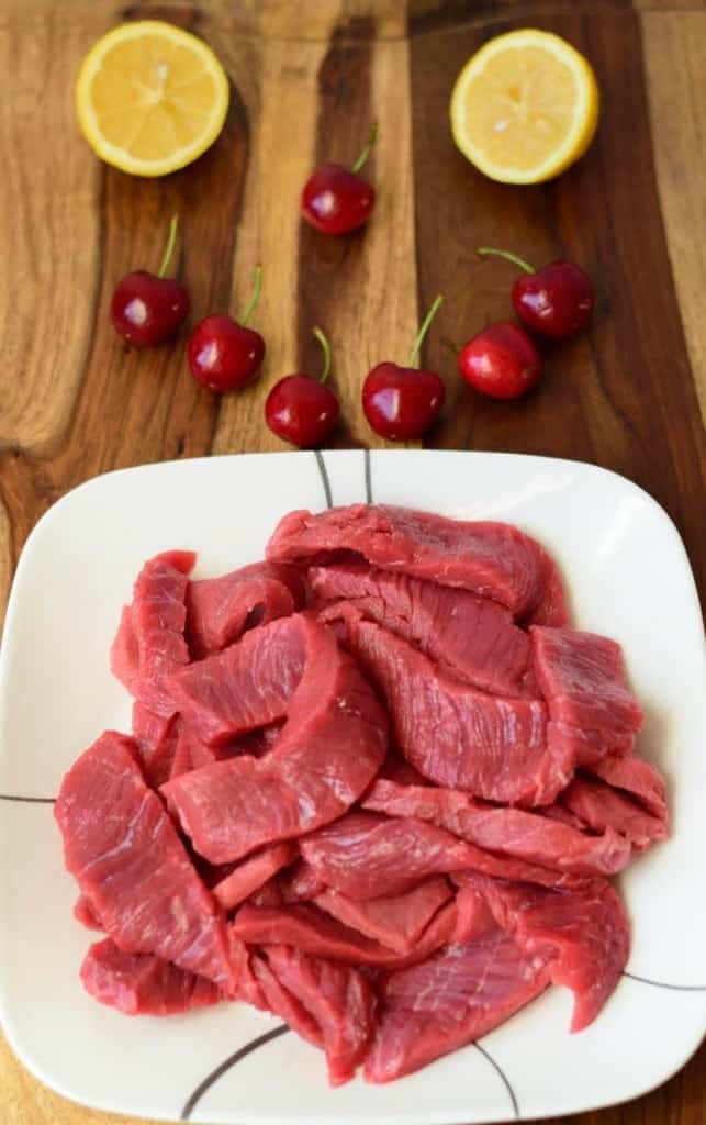 Sweet Cherry Beef Jerky - Jerkyholic