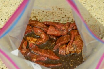 Peppered Beef Jerky Recipe - Jerkyholic
