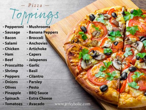 Cheesy Smoked Pizza (30 topping ideas) - Jerkyholic