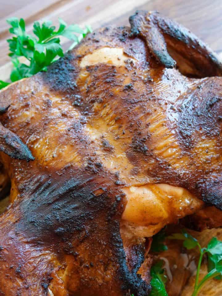 Buttermilk Traeger Chicken - Jerkyholic