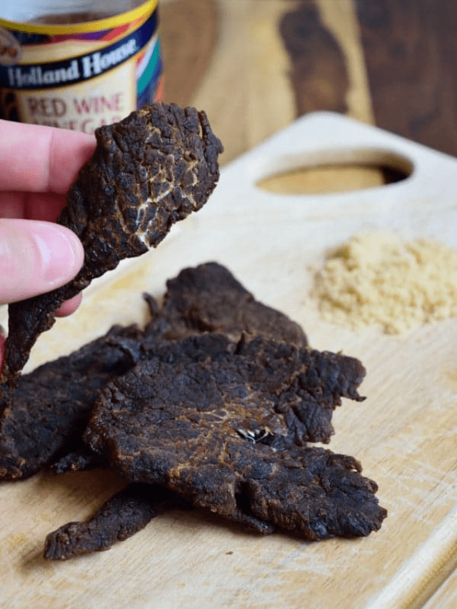 Simply Sweet Jerky Story - Jerkyholic