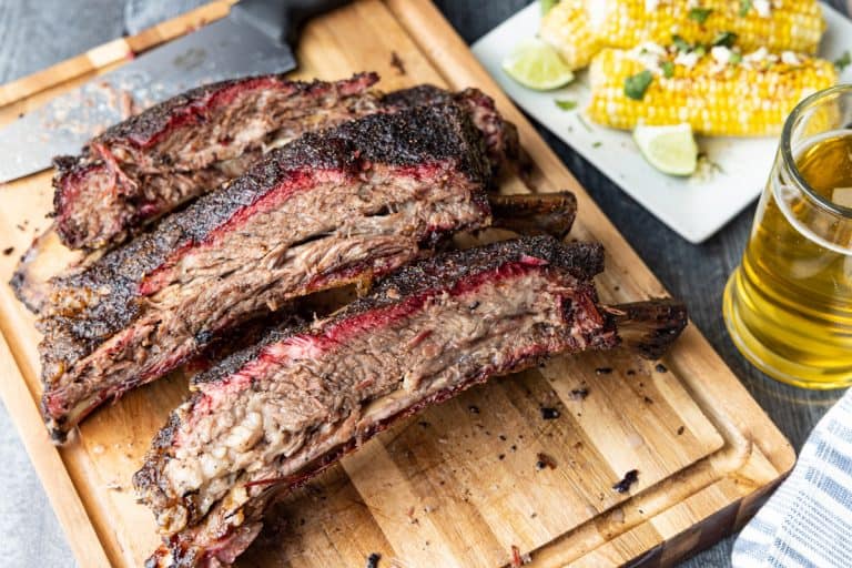 Smoked Beef Ribs (Dino Ribs) - Jerkyholic