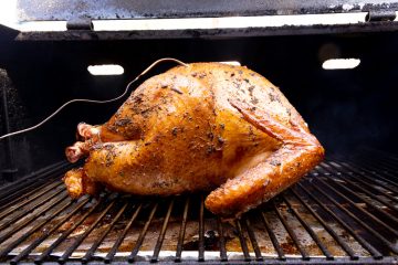 Smoked Turkey (Temp, Time, Brine, Internal Temp & Mistakes)