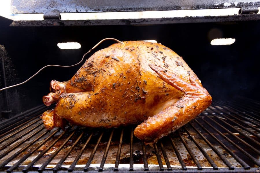 Smoked Turkey (Temp, Time, Brine, Internal Temp & Mistakes)
