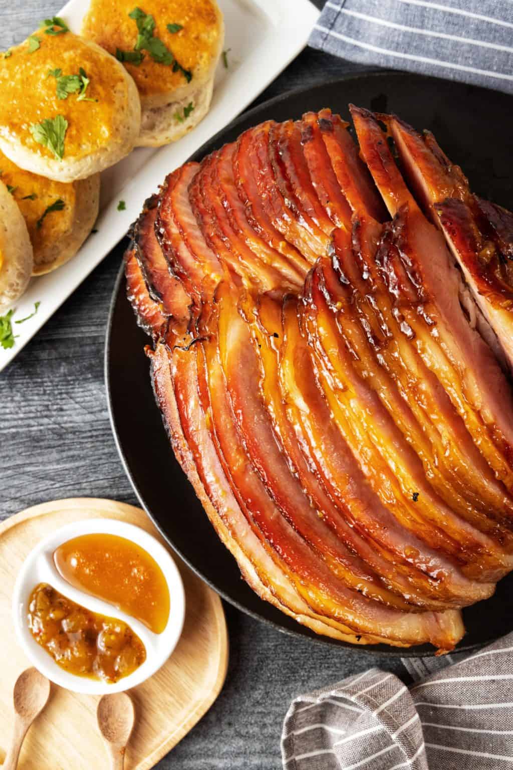 Smoked Ham (Sweet Apricot Glaze) - Jerkyholic