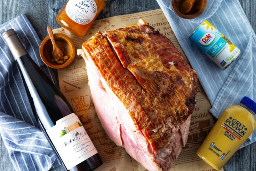 Smoked Ham (Sweet Apricot Glaze) - Jerkyholic