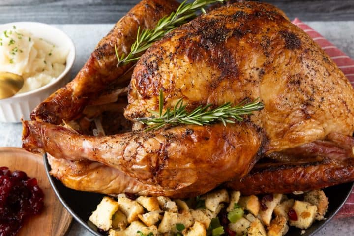 Traeger Turkey - Jerkyholic