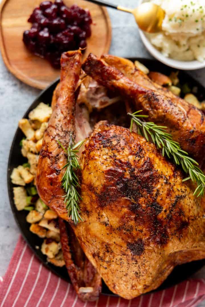 Traeger Turkey - Jerkyholic