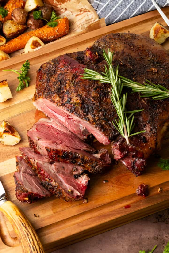 Smoked Leg of Lamb - Jerkyholic