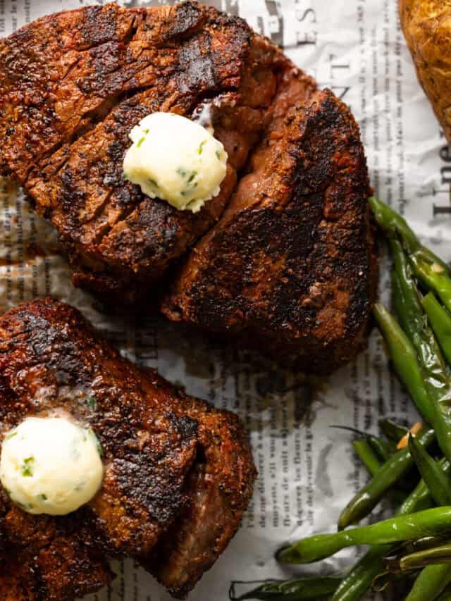 Perfectly Smoked Steak (Ribeye) - Jerkyholic